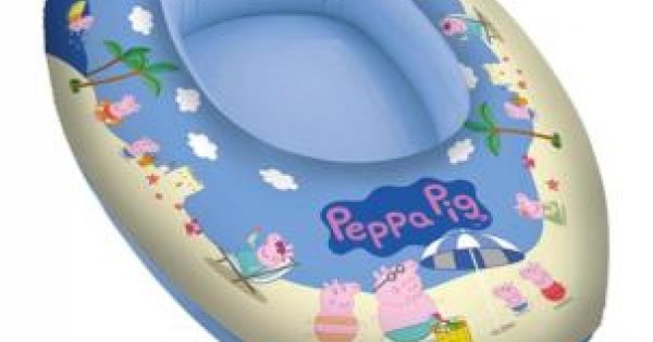 Barca pentru copii Happy People Peppa Pig 16267